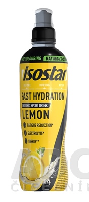 Isostar FAST HYDRATION LEMON - ADC.sk