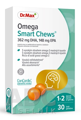 Dr.Max Omega Smart Chews - ADC.sk