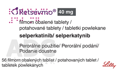 Retsevmo 40 mg - ADC.sk