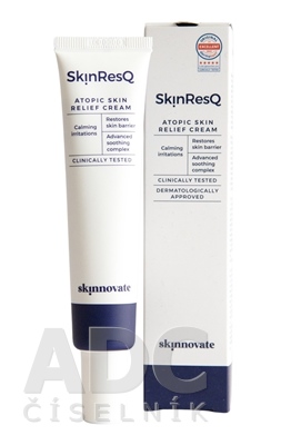 skinnovate SkinResQ Atopic Skin Relief Cream - ADC.sk