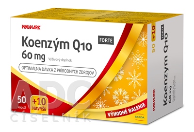 WALMARK Koenzym Q10 FORTE 60 mg PROMO - ADC.sk