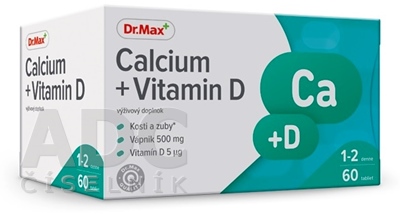 Dr.Max Calcium+Vitamin D - ADC.sk