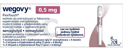 Wegovy 0,5 mg FlexTouch - ADC.sk