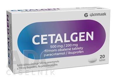 CETALGEN 500 mg/200 mg - ADC.sk