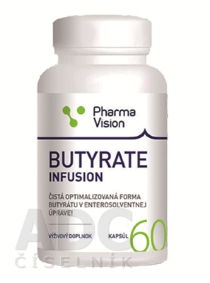 Produkty podobné BUTYRATE INFUSION (Pharma Vision) - ADC.sk
