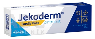 Jekoderm ointment Family pack - ADC.sk