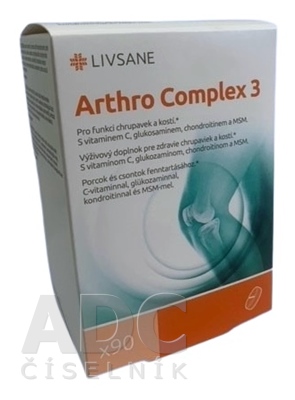 LIVSANE Arthro Complex 3 - ADC.sk