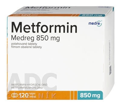 Metformin Medreg 850 mg - ADC.sk