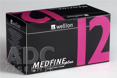 Wellion MEDFINE plus Penneedles 12 mm - ADC.sk
