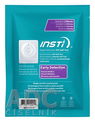 INSTI HIV Self Test - ADC.sk