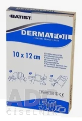 BATIST DERMAFOIL náplasť - ADC.sk