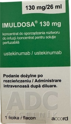 IMULDOSA 130 mg - ADC.sk