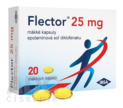 Flector 25 mg - ADC.sk