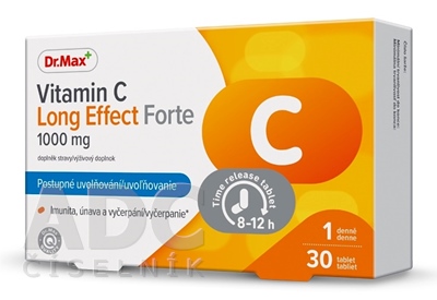 Dr.Max Vitamin C Long Effect Forte 1000 mg - ADC.sk