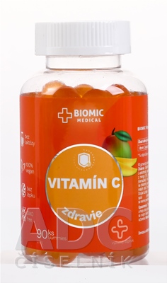 BIOMIC VITAMÍN C 250 mg - ADC.sk