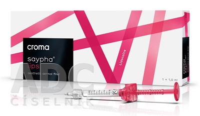 croma saypha lips Lidocaine - ADC.sk
