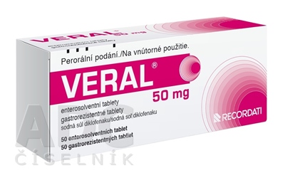 VERAL 50 mg - ADC.sk
