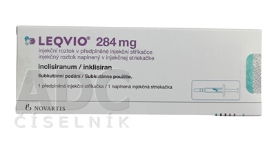 Leqvio 284 mg - ADC.sk