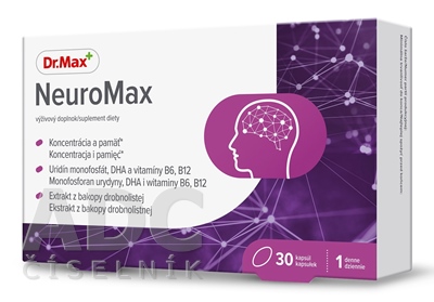 Produkty podobné Dr.Max NeuroMax - ADC.sk