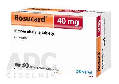 Rosucard 40 mg - ADC.sk