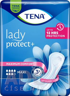 TENA Lady Protect+ Maxi - ADC.sk