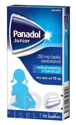 Obnovenie dodávok: Panadol Junior sup 250 mg (strip PVC/PE) 1x10 ks ...