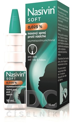 NASIVIN SOFT 0,025 % - ADC.sk