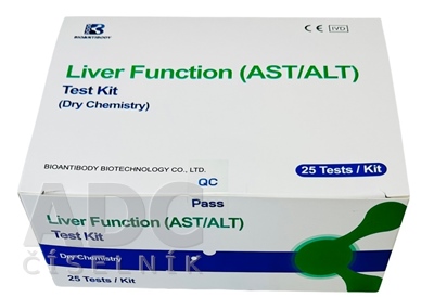 BIOANTIBODY Liver Function (ALT/AST) - ADC.sk