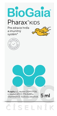 BioGaia Pharax KIDS - ADC.sk