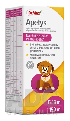 Produkty podobné Dr.Max Apetys - ADC.sk