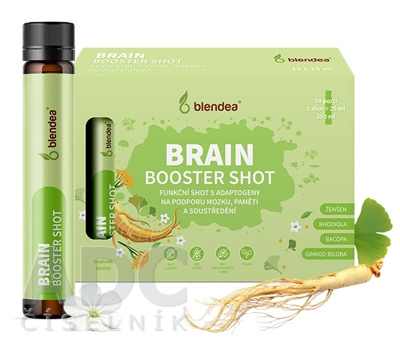 Blendea BRAIN Booster Shot - ADC.sk
