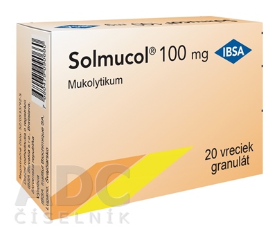 Solmucol 100 mg - ADC.sk