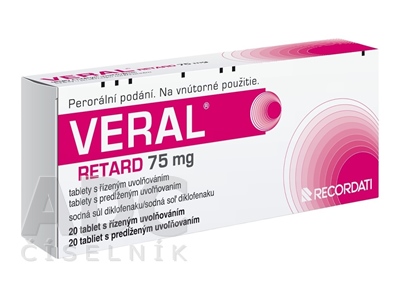 VERAL RETARD 75 mg - ADC.sk