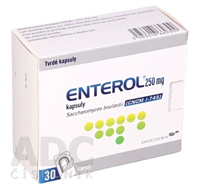 Enterol 250 mg kapsuly - ADC.sk