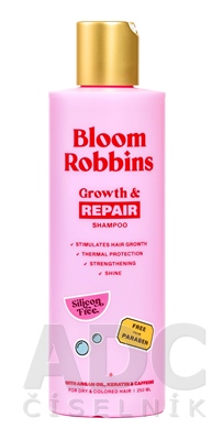 Bloom Robbins Growth & REPAIR SHAMPOO - ADC.sk