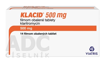KLACID 500 mg - ADC.sk