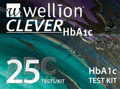 Wellion CLEVER TEST KIT HbA1c - ADC.sk