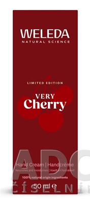 WELEDA Very Cherry Krém na ruky - ADC.sk