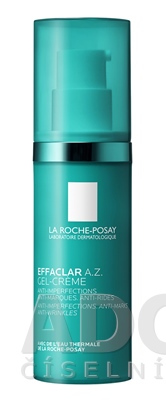 LA ROCHE-POSAY EFFACLAR A.Z. GEL-CREAM - ADC.sk