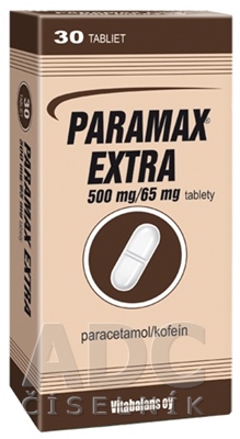 PARAMAX EXTRA 500 mg/65 mg - ADC.sk