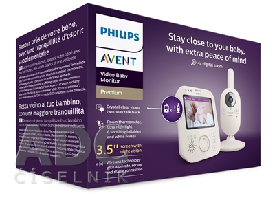 Philips AVENT Video BABY MONITOR - ADC.sk