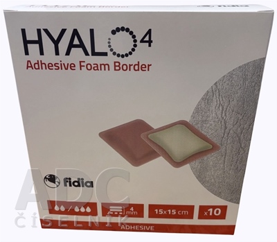 HYALO4 Adhesive Foam Border - ADC.sk