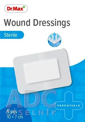 Dr.Max Wound Dressings Sterile - ADC.sk
