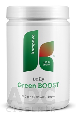 kompava Daily Green BOOST - ADC.sk