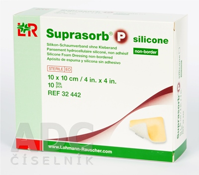 SUPRASORB P SILICONE - ADC.sk