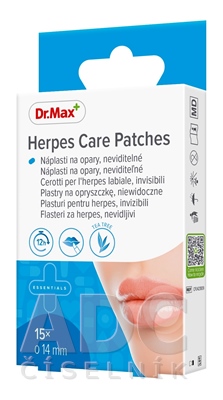 Dr.Max Herpes Care Patches - ADC.sk