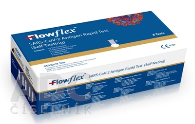 Flowflex SARS-CoV-2 Antigen Rapid Test - ADC.sk