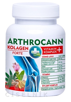 Annabis ARTHROCANN KOLAGÉN Forte VITAMÍN Komplex - ADC.sk