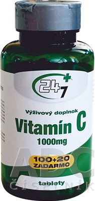 24/7 Plus Vitamín C 1000 mg - ADC.sk