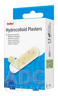 Dr.Max Hydrocolloid Plasters - ADC.sk